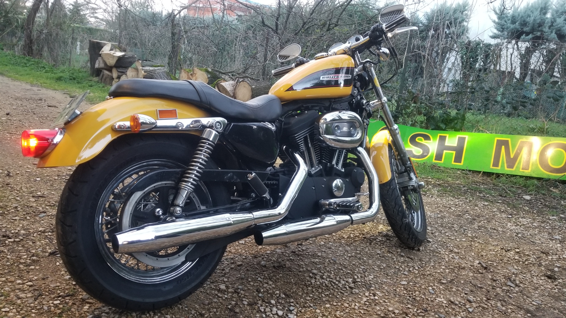 Moto depot : Motos d’occasion plus de 1000 cm3 harley davidson ...